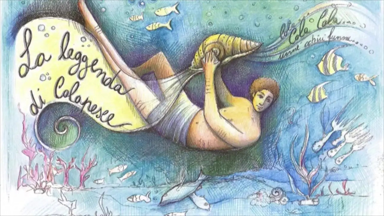 LA LEGGENDA DI COLAPESCE - OPENPLANET - Magazine del progetto Vvviva